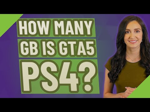 How many GB is GTA V PS3? – ACHIVX