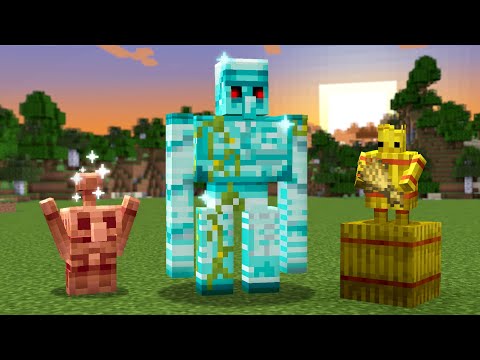 How Many Golem Types Are in Minecraft? — ACHIVX