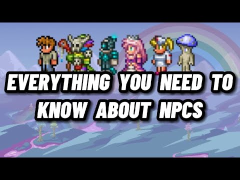 How Many NPCs Like to Live in the Terraria Forest? – ACHIVX