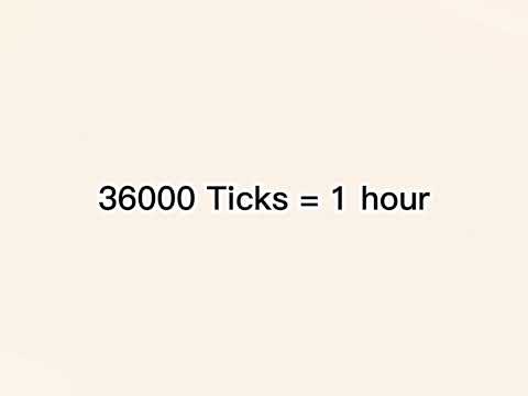How Many Ticks Are in 1 Minecraft Day? – ACHIVX