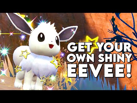How Rare Are Shiny Eevee in Scarlet and Violet? – ACHIVX