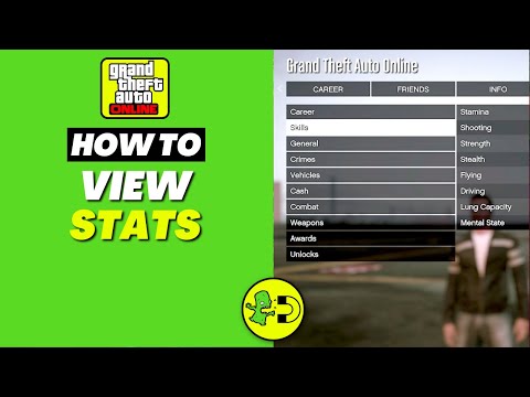 How to Check Your GTA Stats? – ACHIVX