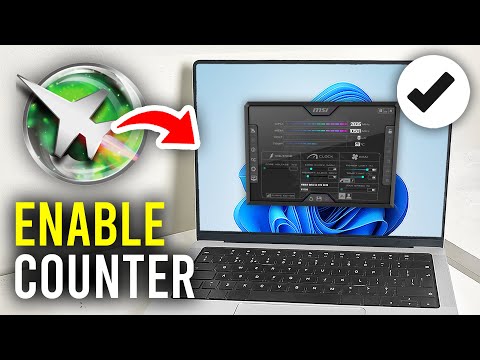 How to Configure the FPS Counter? — ACHIVX