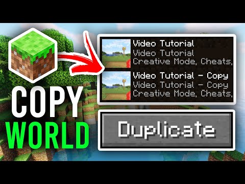 How to Copy and Paste a Minecraft World in Java? – ACHIVX