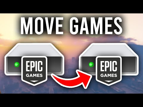 How to Copy Games from the Epic Games Launcher? – ACHIVX