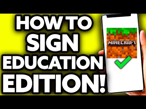 How to Create a New Minecraft Education Edition Account? – ACHIVX