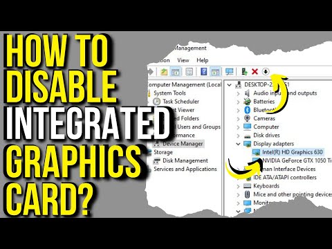 How to Disable Integrated Graphics? – ACHIVX