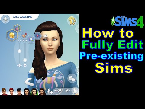 How to Edit Existing Sims in CAS? – ACHIVX