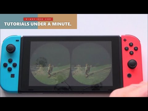 How to Enable VR Mode on the Nintendo Switch? — ACHIVX