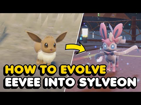 How to Evolve Eevee into Sylveon? – ACHIVX