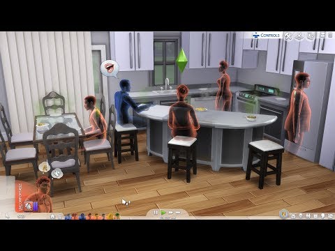 How to Find the Ghost Family in Sims 4? — ACHIVX
