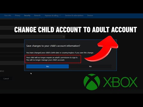 How to Fix My Microsoft Account Age Under 18? – ACHIVX