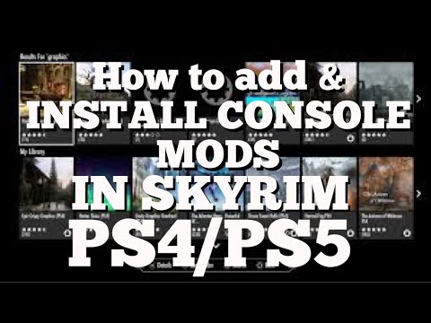 How to Get Skyrim PC Mods for PS5? – ACHIVX
