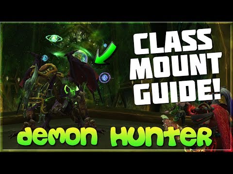 How to Get the WoW Demon Hunter Mount? – ACHIVX