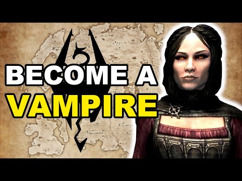 How to Join the Vampires in Skyrim? – ACHIVX