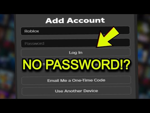 How to Log into Roblox Without a Password? – ACHIVX