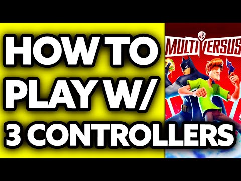 How to Play MultiVersus with Three Players? — ACHIVX