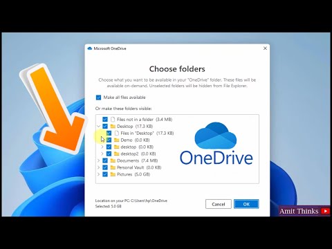 How to Remove Desktop from OneDrive for Windows 11? — ACHIVX