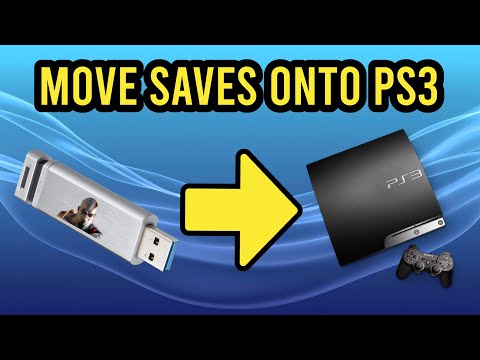 How to Save PS3 Game Data to a USB Drive? — ACHIVX