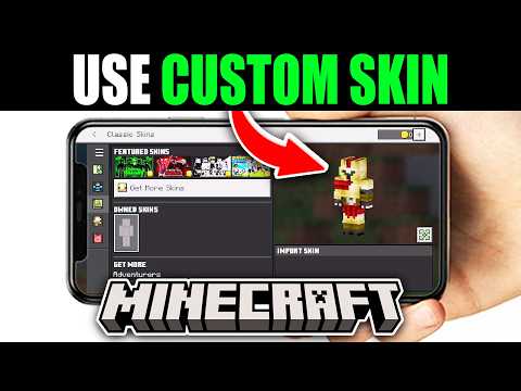 How to Use Custom Skins in Minecraft Mobile? – ACHIVX