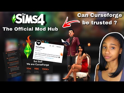 Is CurseForge Sims 4 Safe? – ACHIVX