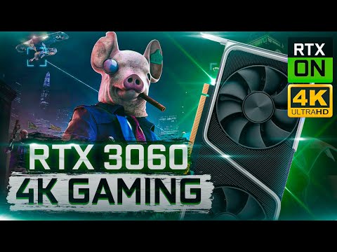 Is the RTX 3060 4K Capable? — ACHIVX
