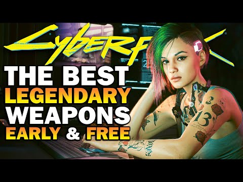 Should You Buy Legendary Cyberpunk Weapons? – ACHIVX