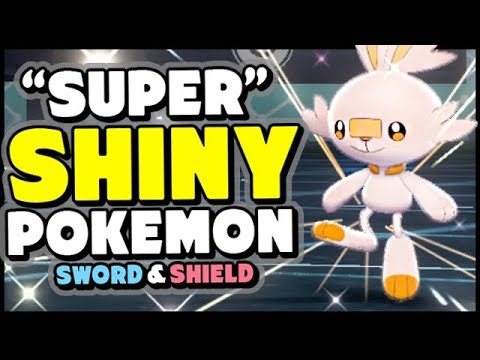 What are the 2 Types of Shiny Pokémon? — ACHIVX