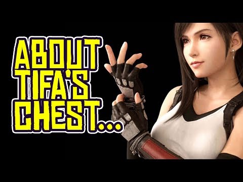 What Bra Size Is Tifa in Final Fantasy? – ACHIVX