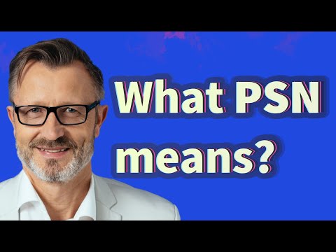 What Does PSN Number Mean? – ACHIVX