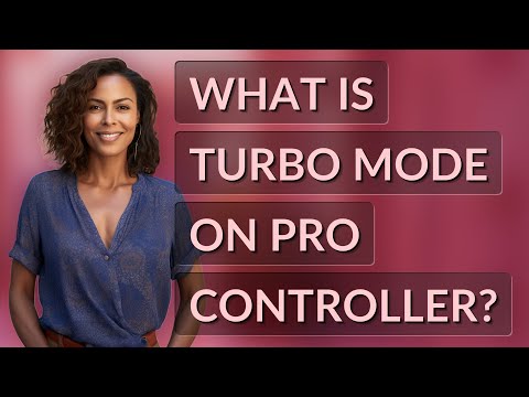 What Does Turbo Mode Do on a Controller? – ACHIVX