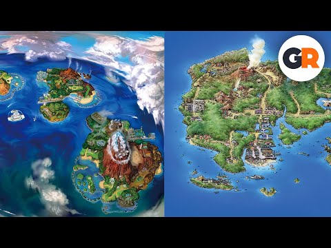 What is the Arabian Region in Pokémon? – ACHIVX