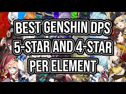 What is the Best 4-Star DPS? – ACHIVX