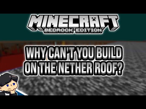What is the Height of the Nether Roof? — ACHIVX