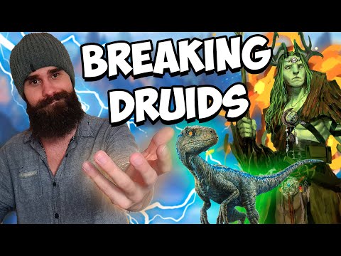 What is the Maximum CR for Druids? – ACHIVX