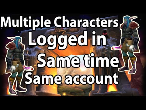 What is the Maximum Number of WoW Characters on One Account? — ACHIVX