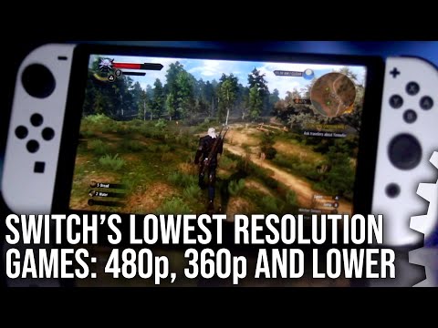 What is the Minimum Resolution for Nintendo Switch? – ACHIVX