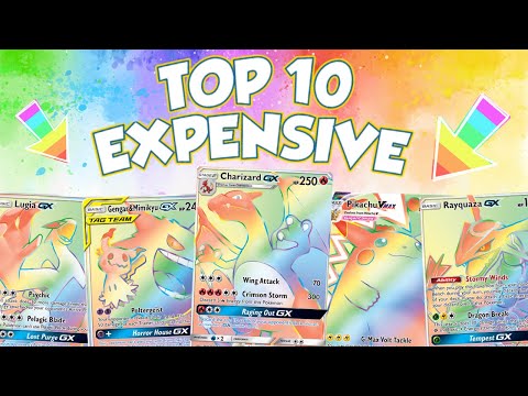 What is the Rarest Rainbow Card in the World? — ACHIVX