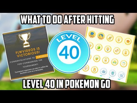 What's Special About Pokémon GO Level 40? – ACHIVX