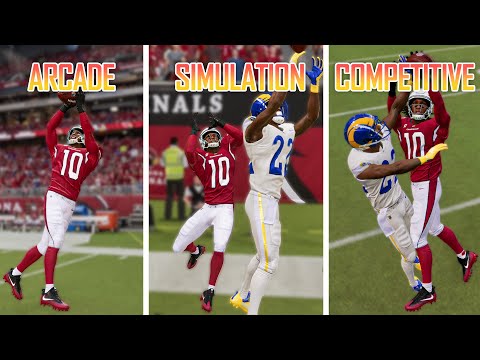 What's the Difference Between Arcade and Simulation in Madden 22? – ACHIVX