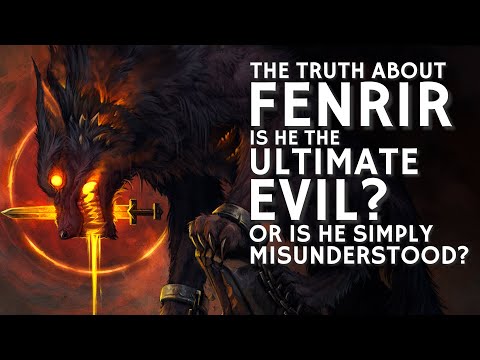Where is Fenrir in Norse Mythology? — ACHIVX