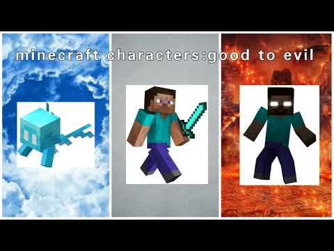 Which Bad Characters Are In Minecraft? — ACHIVX