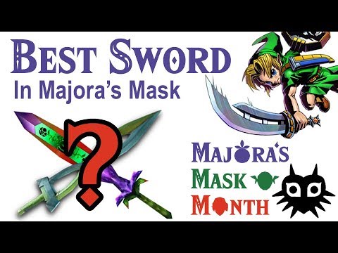 Which Sword in Majora's Mask is the Strongest? – ACHIVX