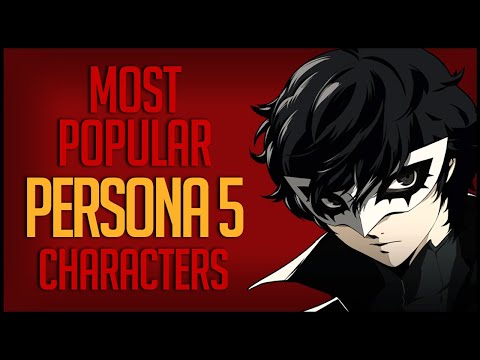 Who is the Most Popular Persona 5 Character? – ACHIVX