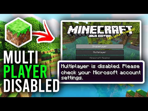Why is Multiplayer Disabled in Minecraft? – ACHIVX