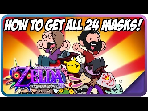 Do You Need All Masks in Majora's Mask? – ACHIVX