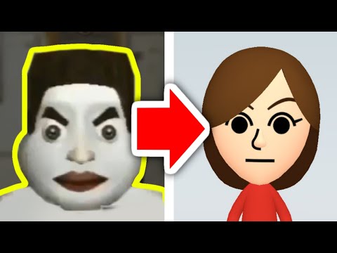 How Do They Create Wii Characters? — ACHIVX