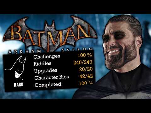 How Long Does Arkham Asylum Take to 100%? – ACHIVX