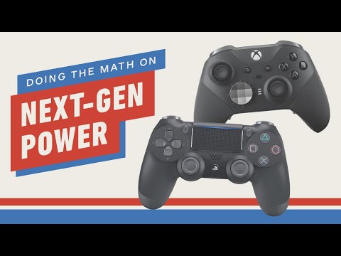 How Powerful Are Next-Gen Consoles? — ACHIVX