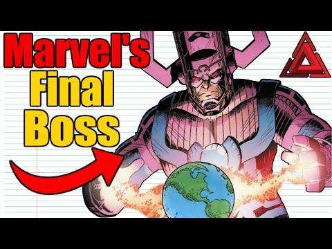 How Powerful is Galactus Prime? — ACHIVX